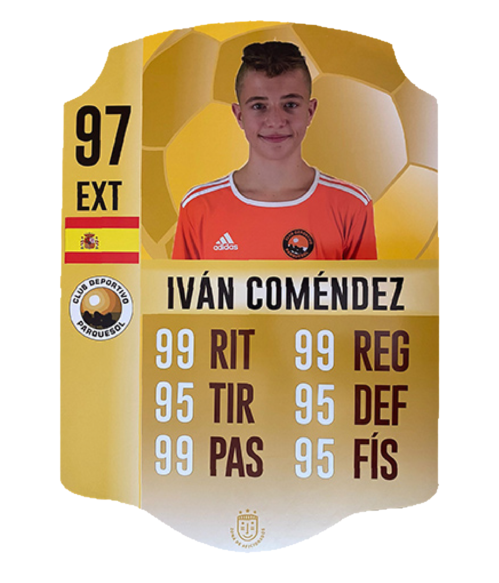 CARTA FIFA ORO – Zona de Aficionados